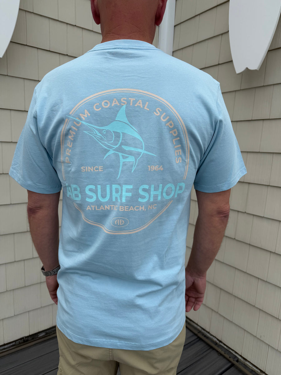 AB "MARLIN ICON" TEE – AB Surf Shop