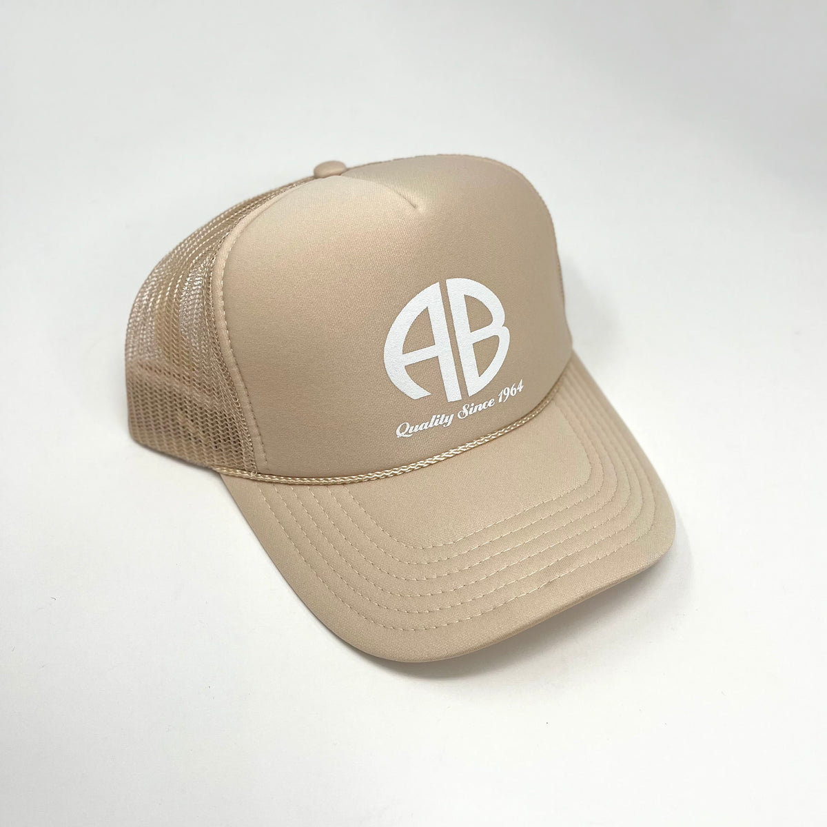 AB "MONOGRAM" TRUCKER HAT – AB Surf Shop