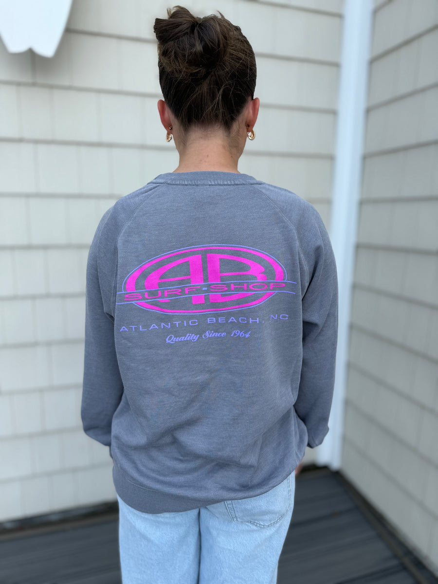 AB 'OG' LOGO CREW SWEATSHIRT – AB Surf Shop